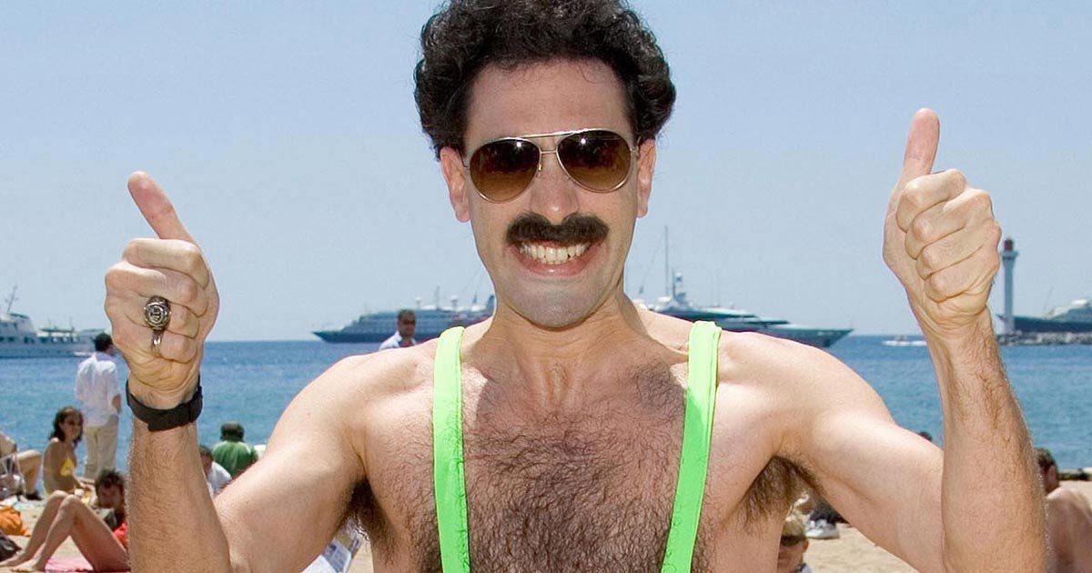 Tourists Fined For Borat Costumes Don't Realize It's 2017