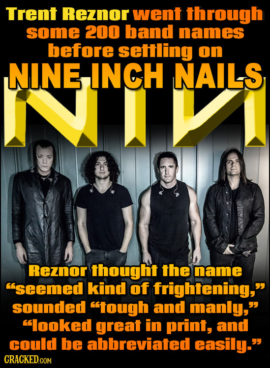 25 Incredibly Weird Explanations Behind Famous Band Names Cracked