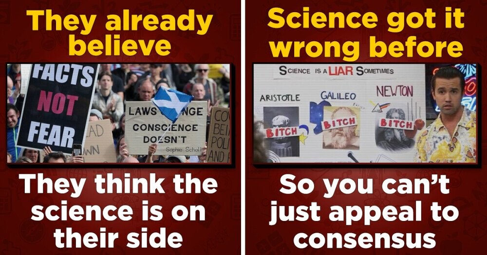 Stop Telling People To Believe The Science | Cracked.com