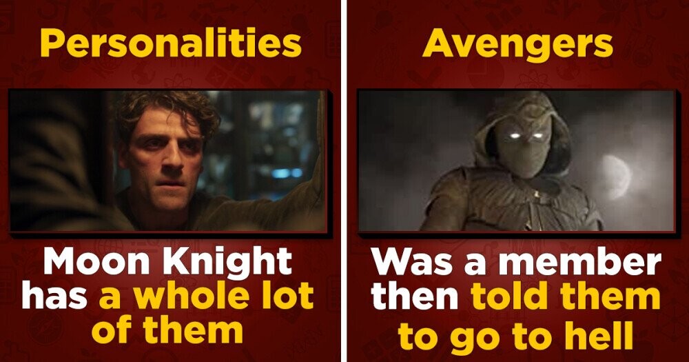 'Moon Knight' Has A (Literally) Bonkers Backstory | Cracked.com