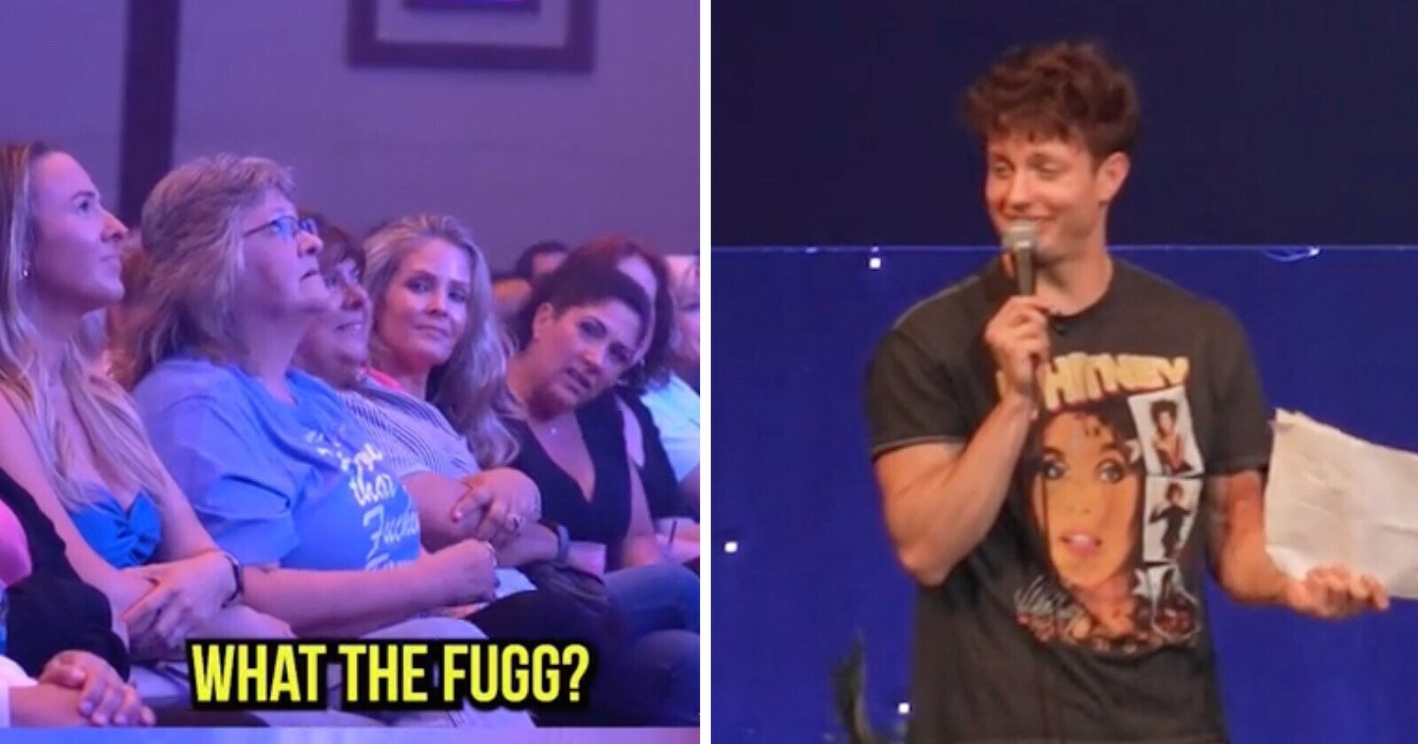 60-Year-Old Fan Goes Viral for Asking Matt Rife to Autograph Her Junk ...