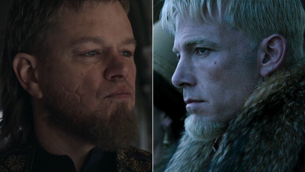 In 'The Last Duel,' Historical Realism Is Defeated By Matt Damon And ...