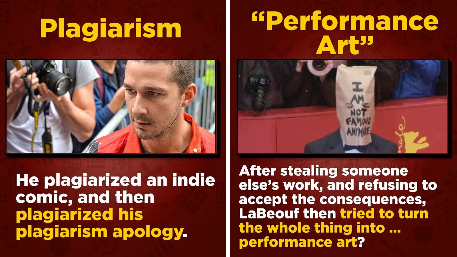 Shia LaBeouf: A History Of Being Terrible | Cracked.com