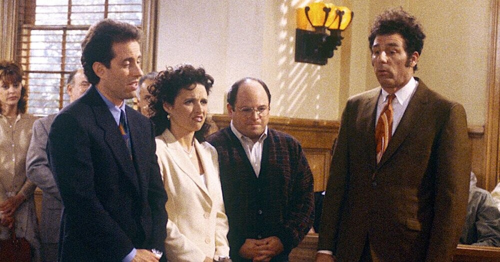 We're Never Again Going To Get A TV Episode As Watched As The 'Seinfeld ...