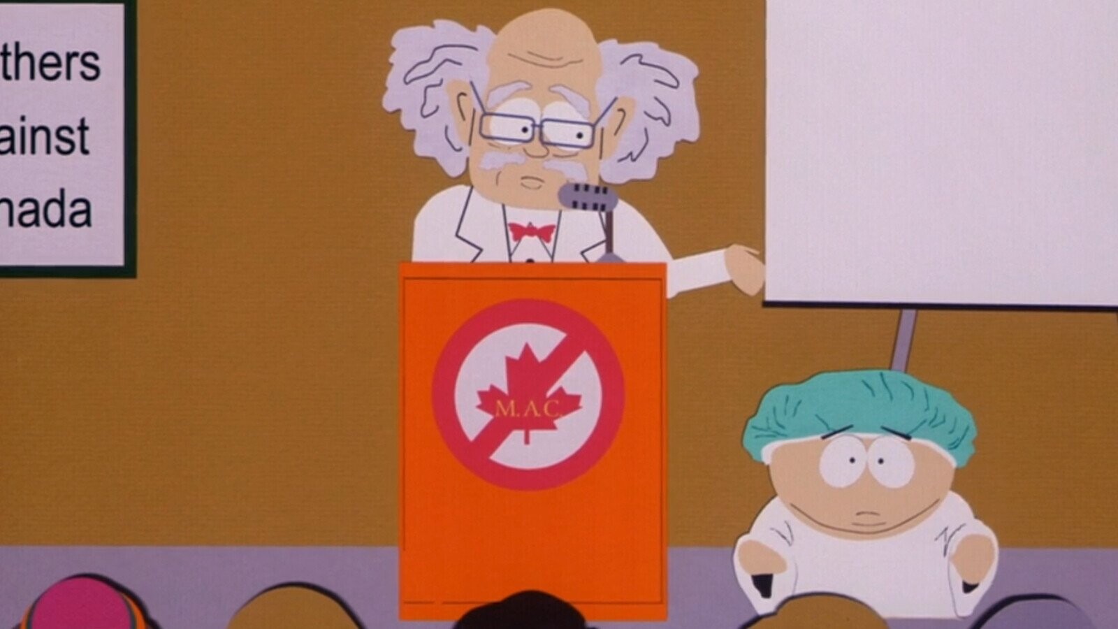 Eric Idle Calls ‘South Park’s Trump Parody ‘Heroic’ | Cracked.com