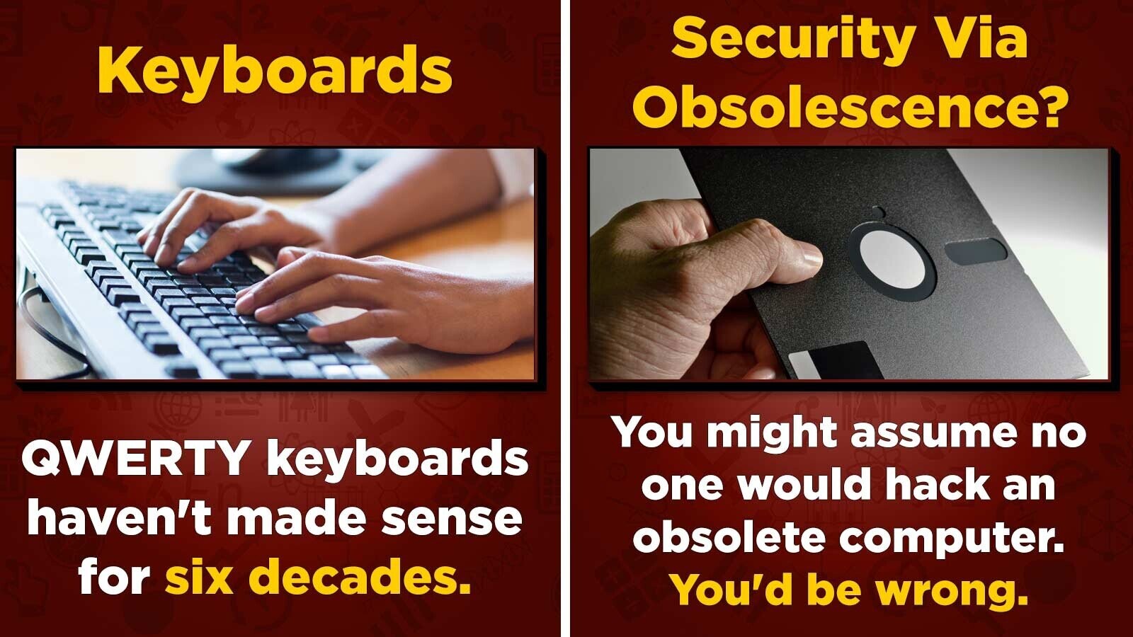 Cracked's Big Questions: 4 Reasons We Cling To Obsolete Technology ...