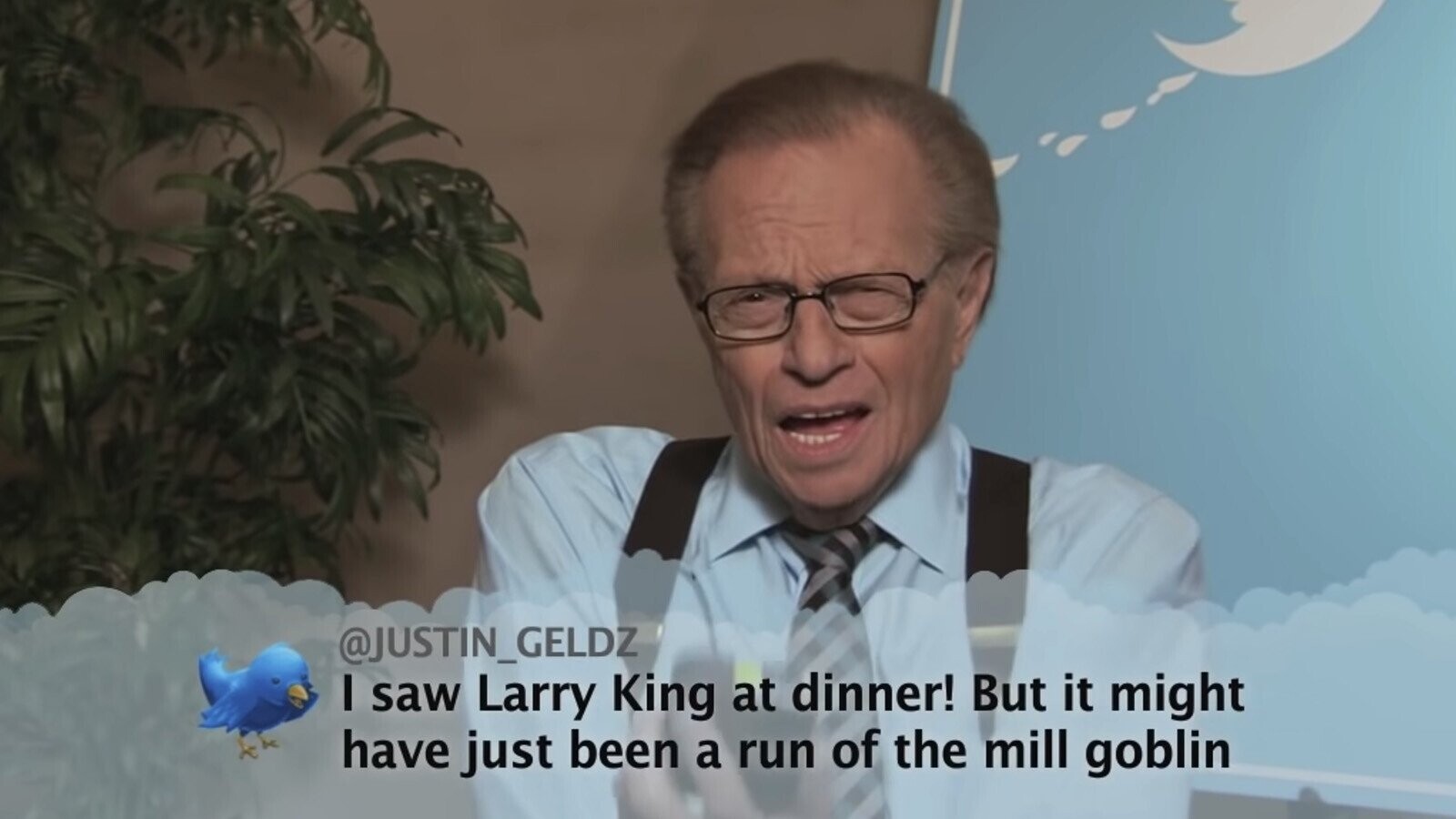 Celebrity Mean Tweets