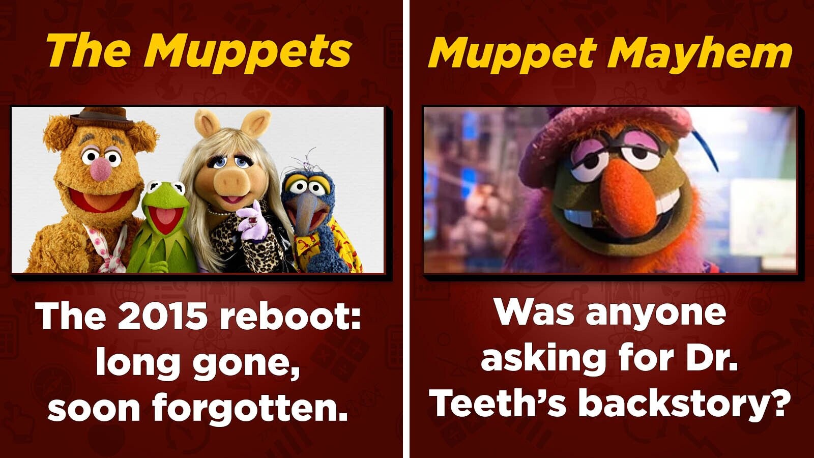 Maybe It's Time To Just Stop With The Muppets | Cracked.com