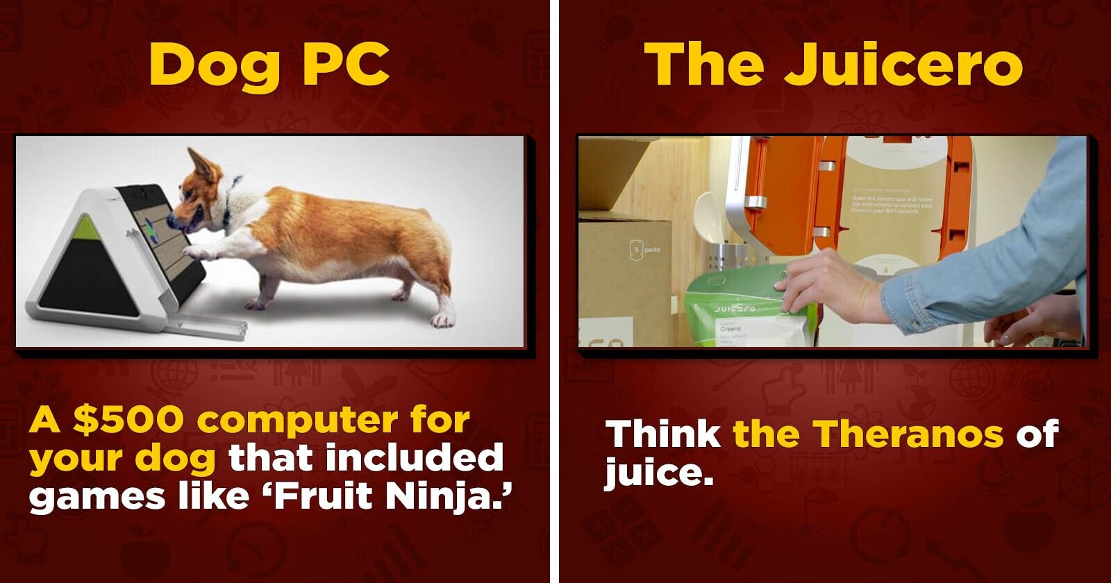 Actual 21st-Century Innovations Dumber Than Sabre’s Triangular Tablet ...