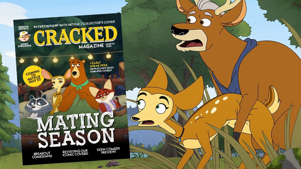 The Makers Of Netflix's Upcoming Animated Comedy 'Mating Season ...