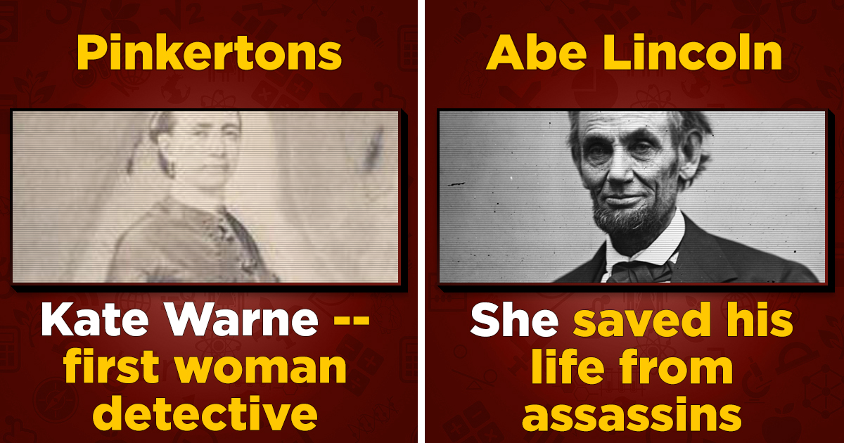 First Woman To Become A Pinkerton Detective (Kate Warne) Deserves Her ...