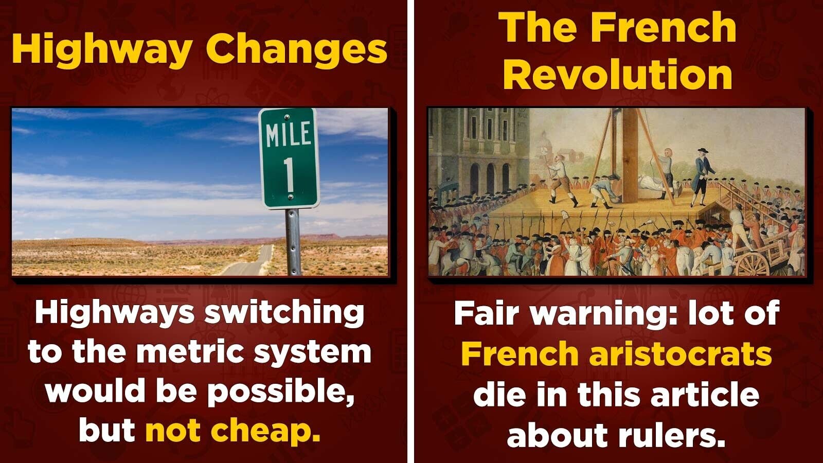 Cracked s Big Questions 6 Reasons Why The U S Doesn t Use The Metric