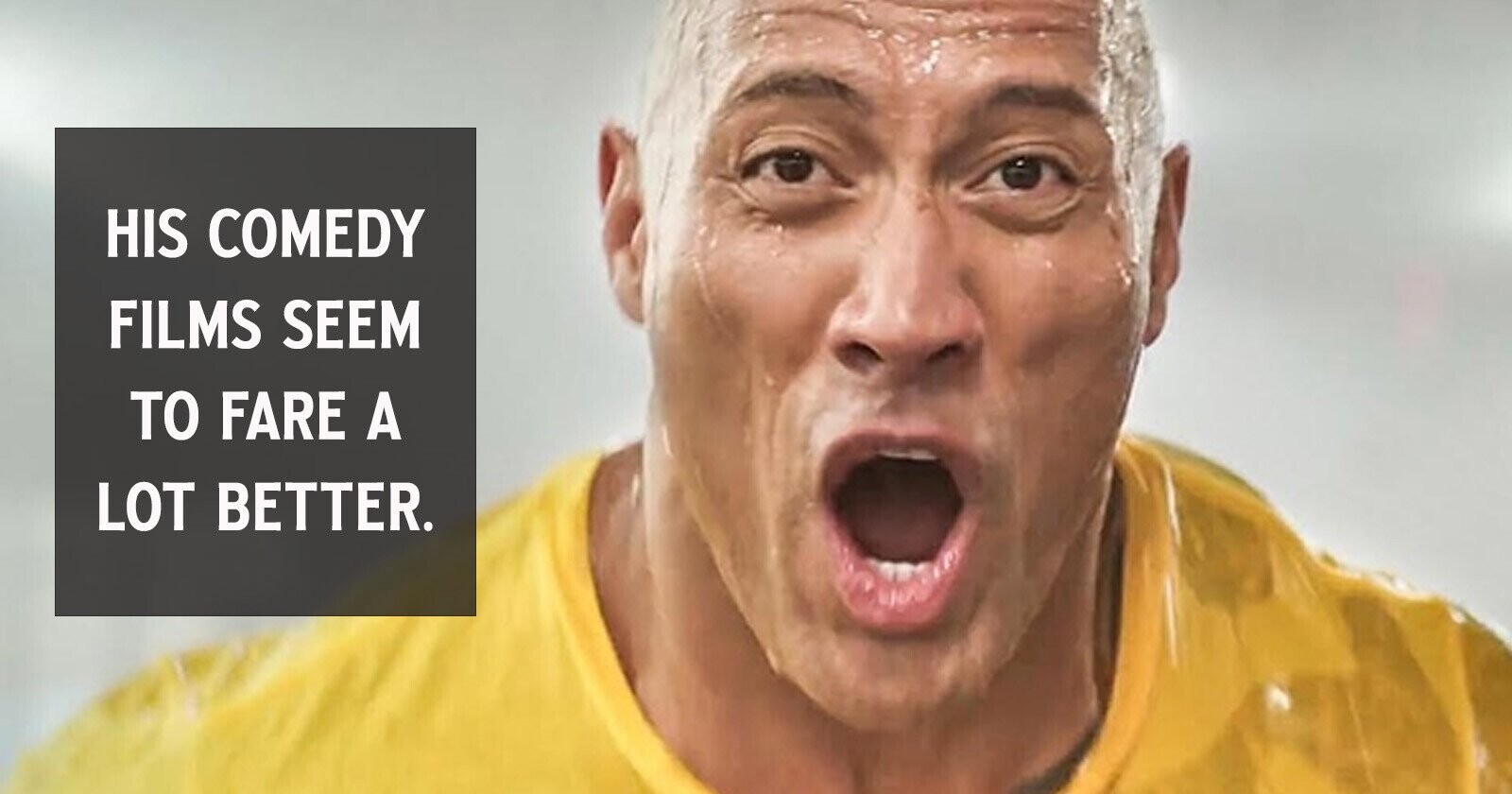 Dwayne ‘The Rock’ Johnson Is A Better Comedy Star Than An Action Hero ...