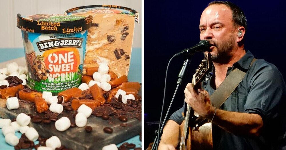 Did Ben & Jerry's Ditch A Flavor Cause Of Dave Matthews' Poop Fiasco ...