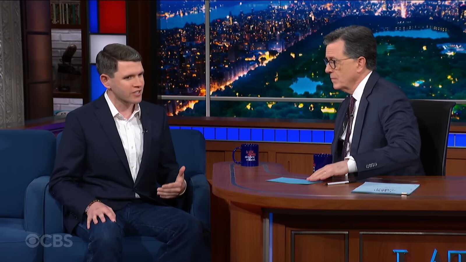 Here is the 'Late Show with Stephen Colbert' Interview That CBS Refused ...