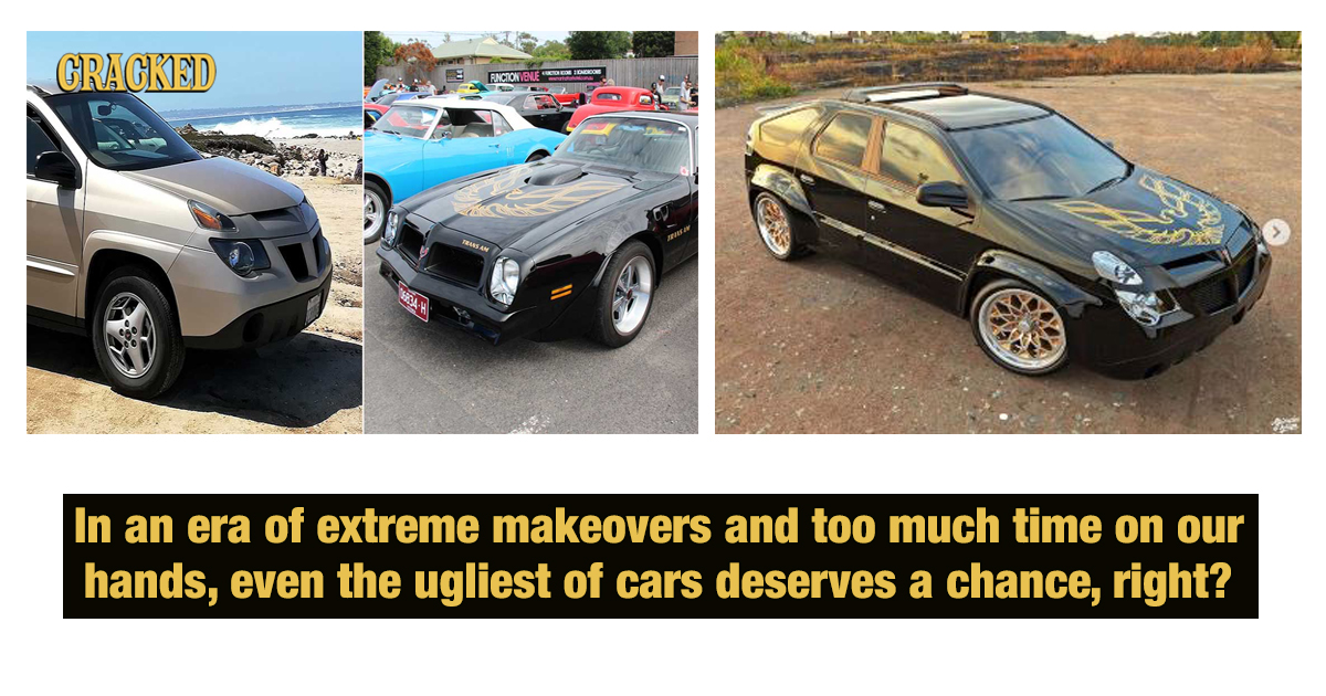 What Ungodly Creation Is The Pontiac Aztec Trans Am? | Cracked.com