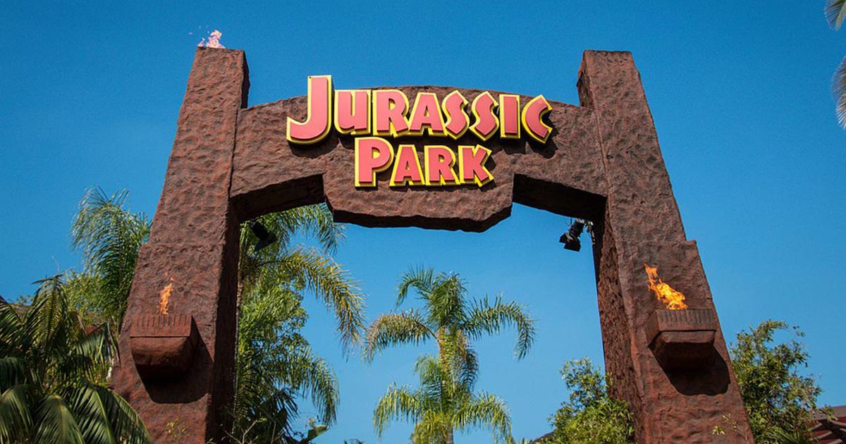 The Forgotten Story Behind Jurassic Park: The Ride | Cracked.com