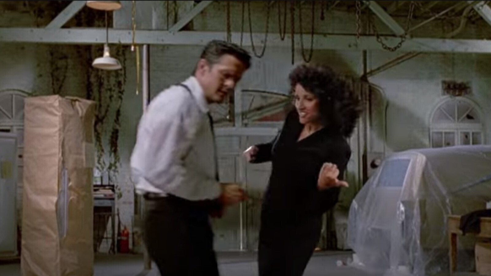 Elaine From Seinfeld Dances Youtube