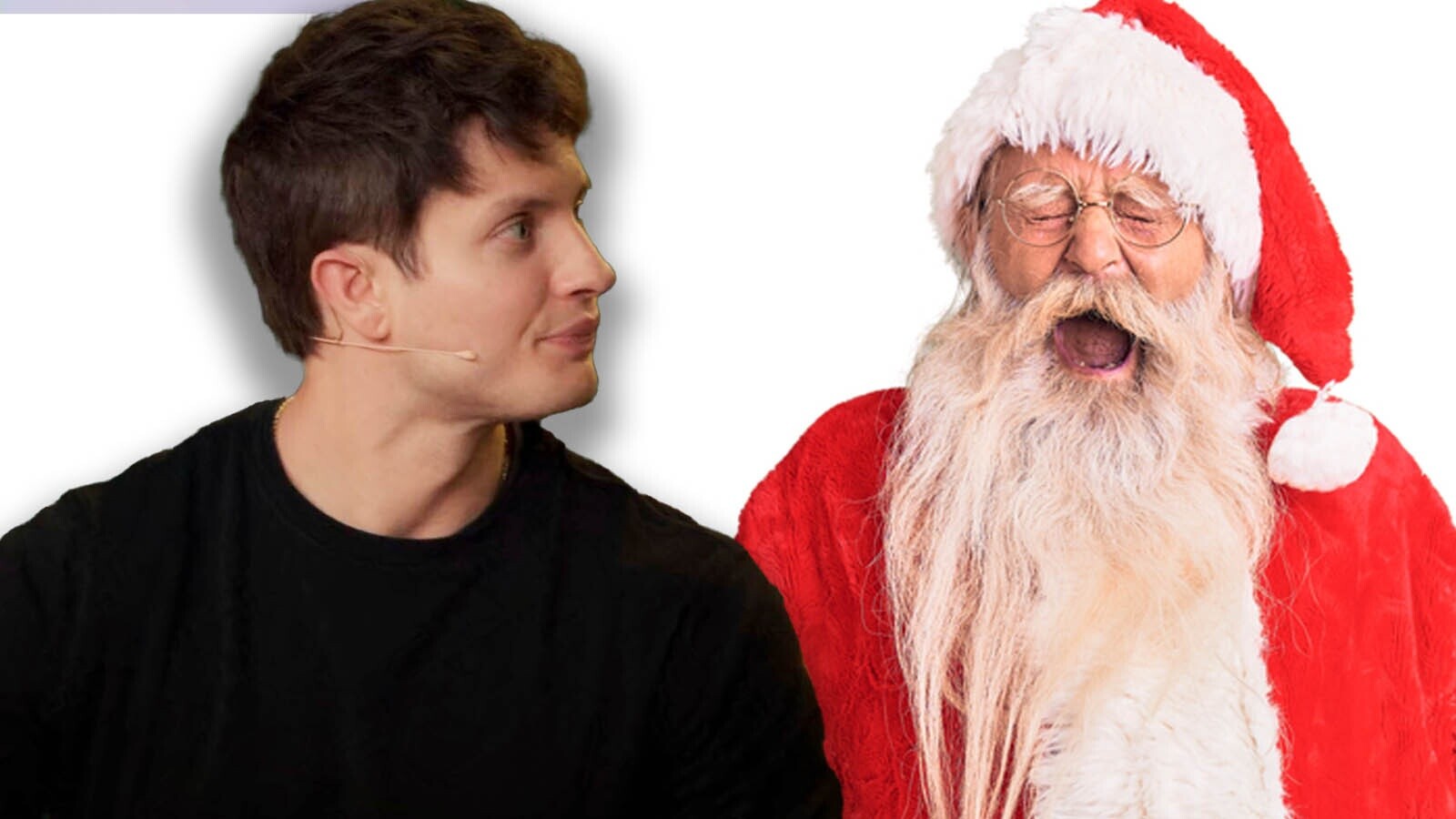 Reminder: This Isn’t The First Time Matt Rife Ruined Christmas For Kids ...