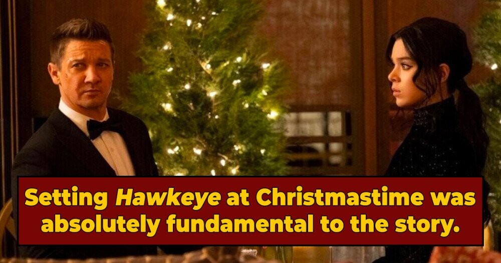 Why ‘Hawkeye’ Had To Be Set At Christmas | Cracked.com
