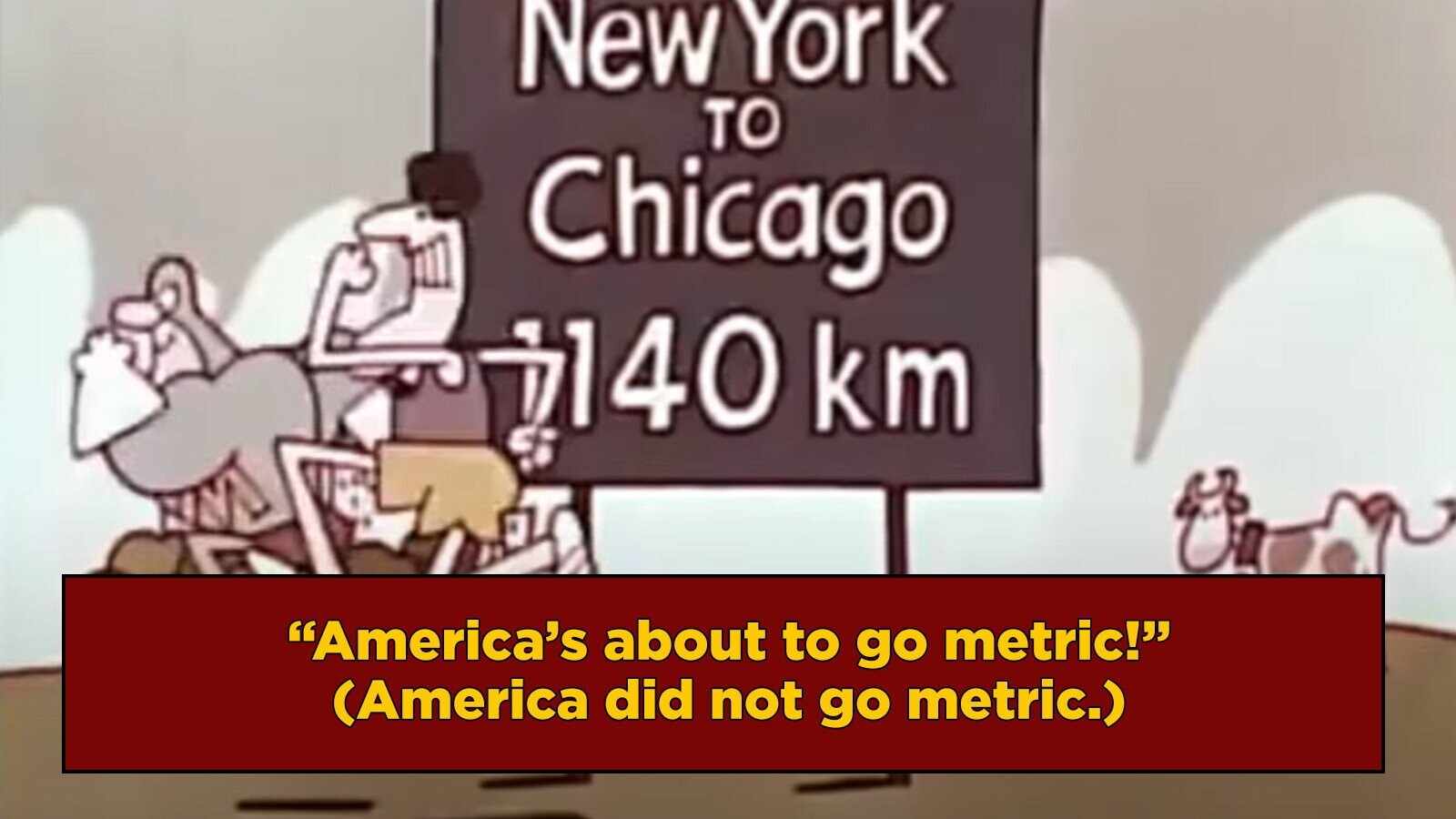 The Ridiculous Cartoons The Government Made (To Convert Kids To Metric ...