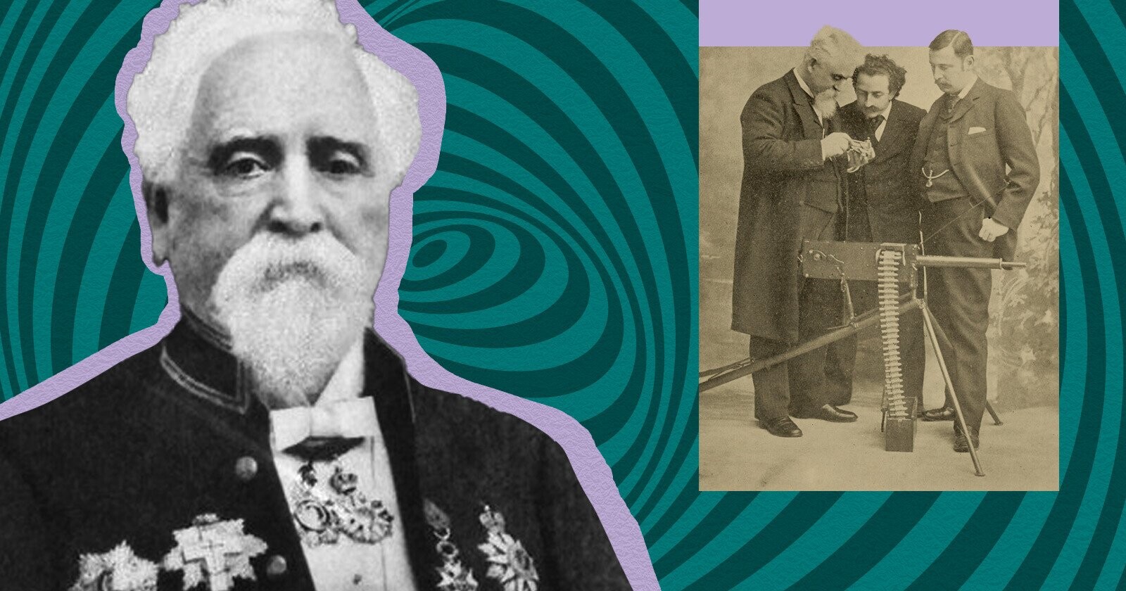 The Mystery of the Machine-Gun Doppelgangers | Cracked.com