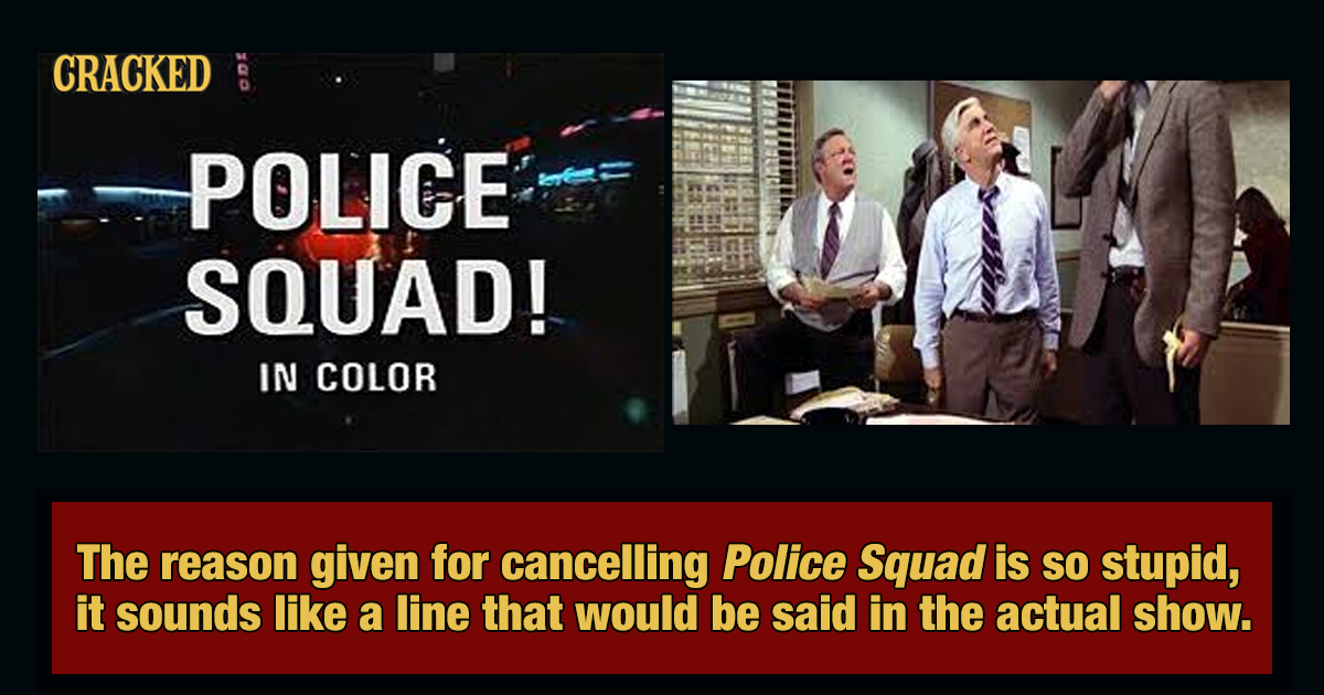 5 Ridiculous Reasons Awesome TV Shows Were Canceled | Cracked.com