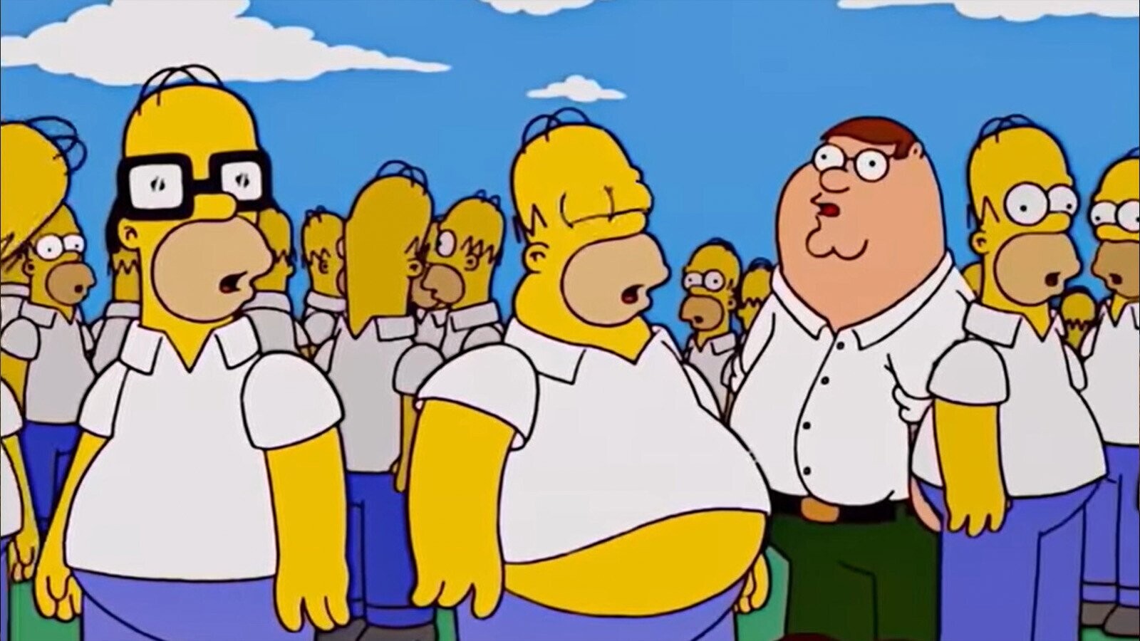 ‘Family Guy’s Attacks on ‘The Simpsons’ Were So Much Worse Than the ...