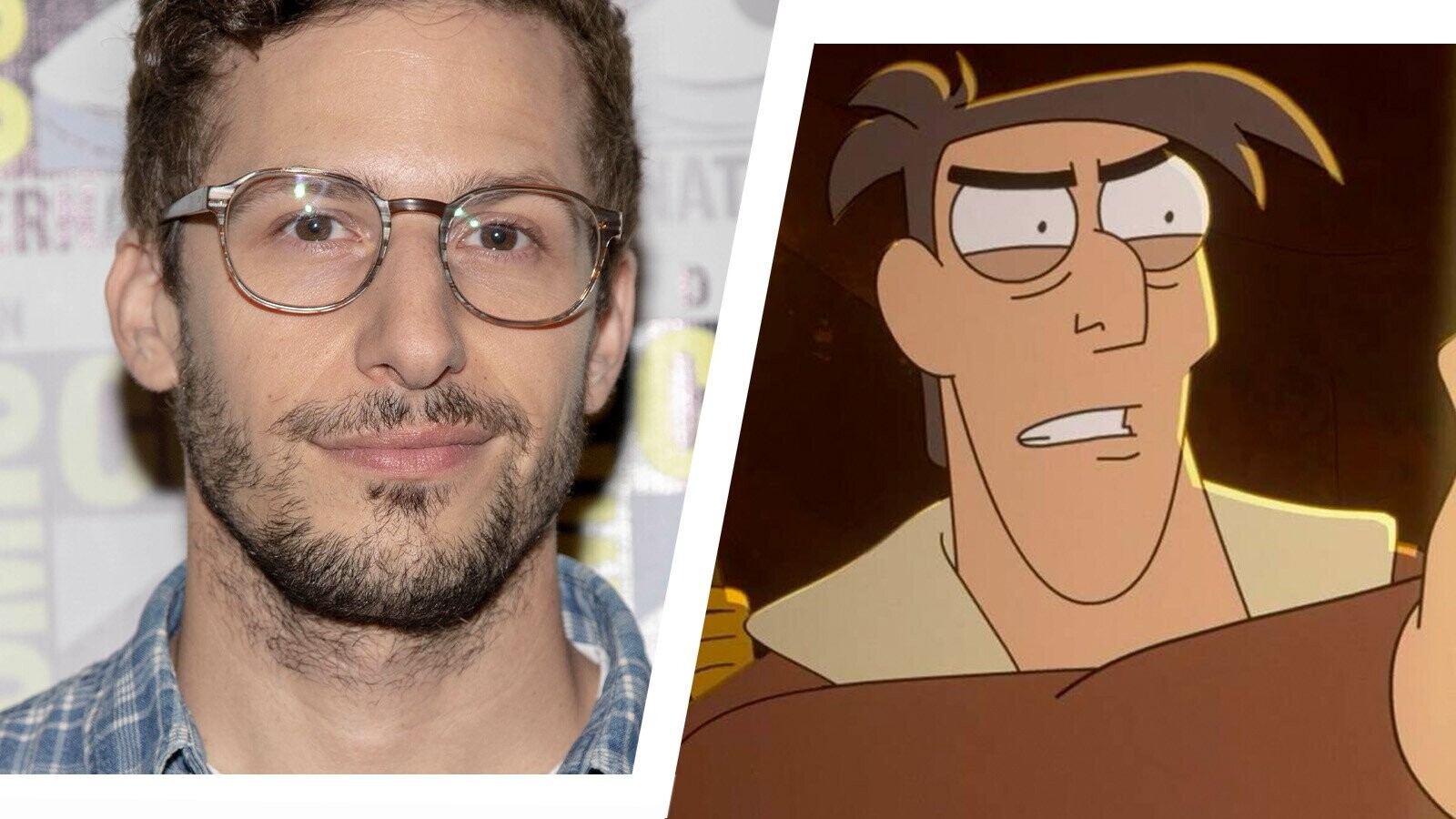 Animated Andy Samberg Performances, Ranked | Cracked.com