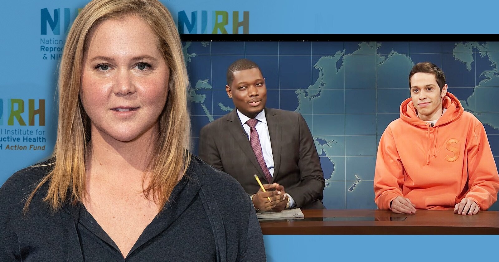 Amy Schumer Takes ‘Full Credit for Pete Davidson’s Success’ — Also, She ...