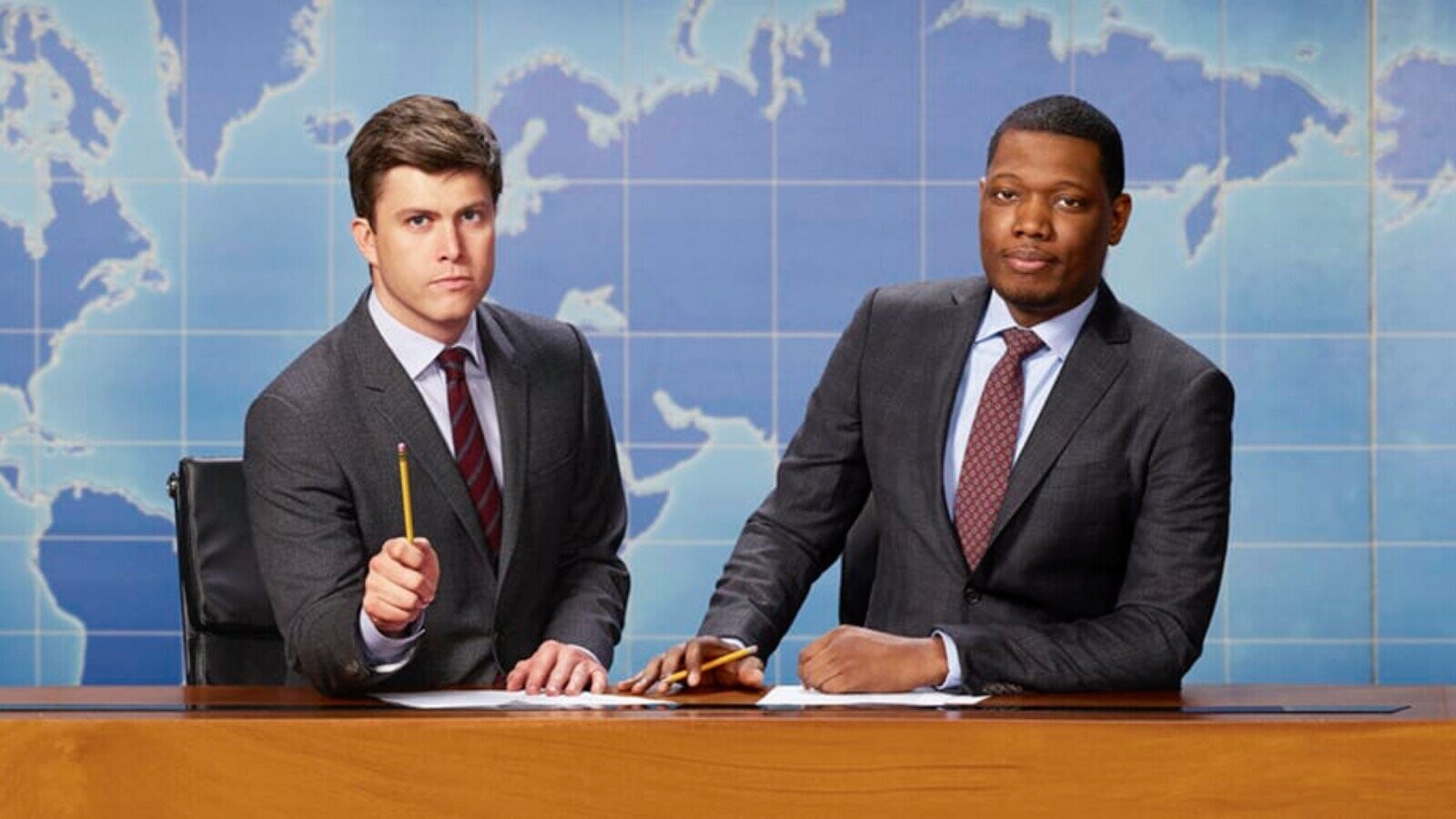 Michael Che Crosses His Fingers Over Colin Jost’s Rumored ‘SNL’ Exit ...