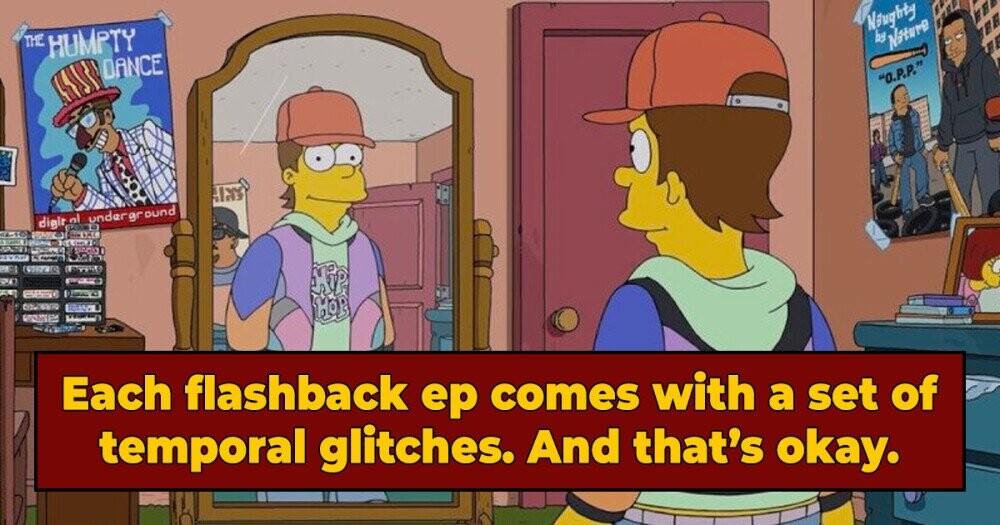 'The Simpsons' Timeline Has Never Made Sense (And That's Okay ...