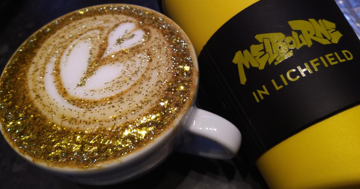 Edible Glitter Coffee Is Happening. Don't Get Mad. | Cracked.com