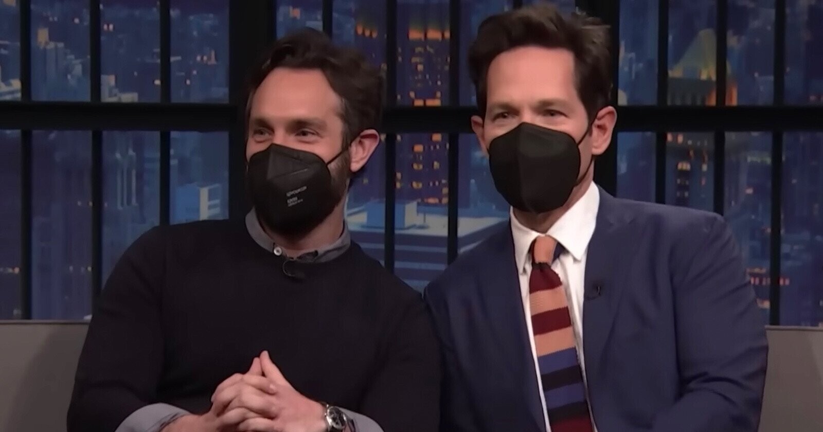 Paul Rudd Does a Side-by-Side with the Late-Night Writer Who Lizzo ...
