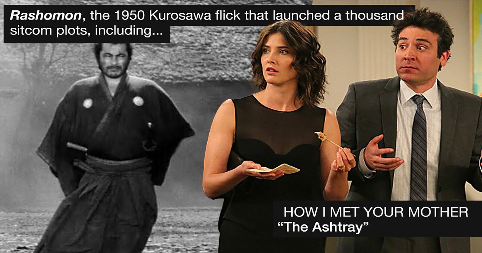 Rashomon: The World’s Most Unlikely Sitcom Trope | Cracked.com