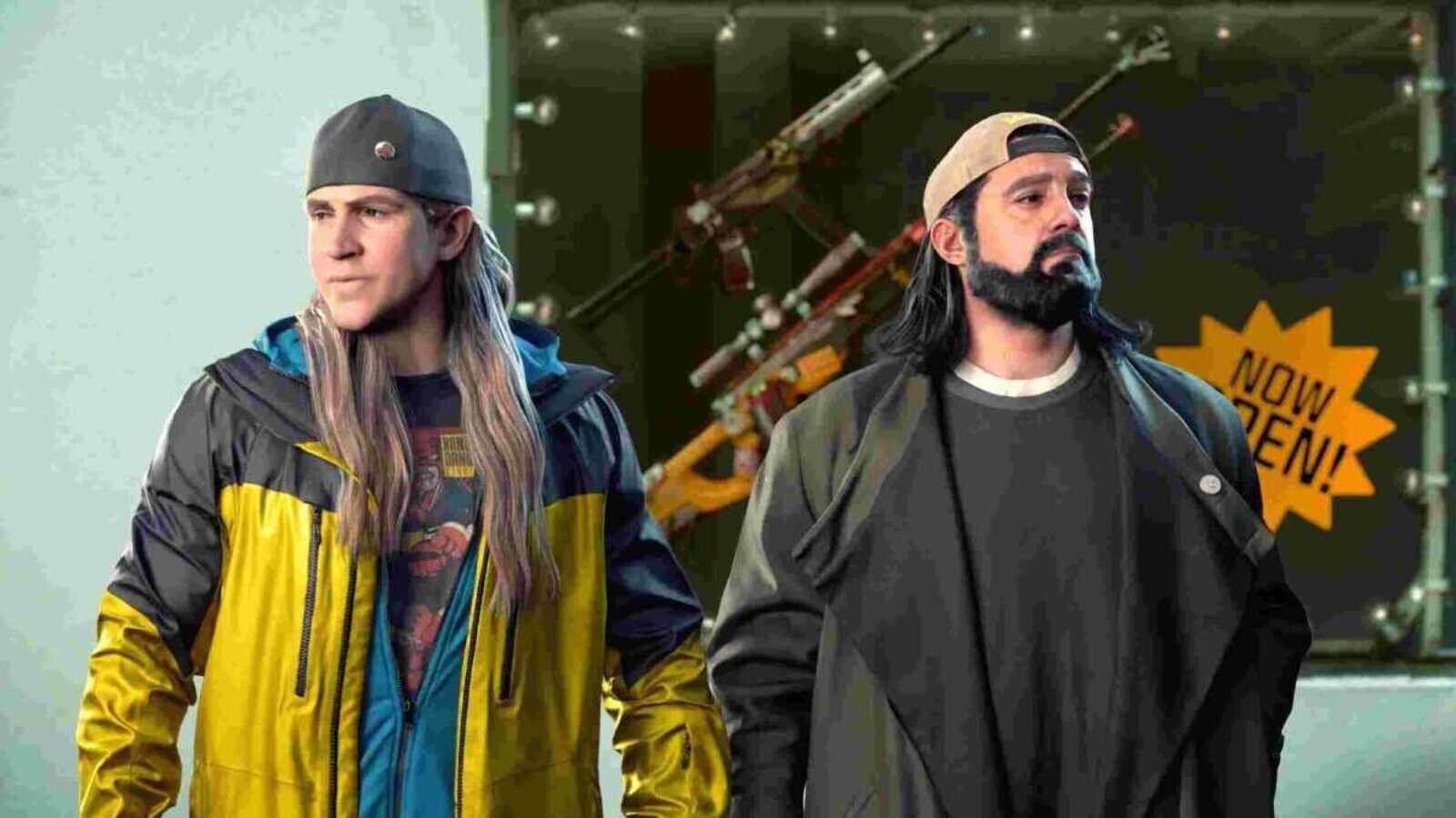 Kevin Smith and Jason Mewes on What the Hell They’re Doing in a ‘Call ...