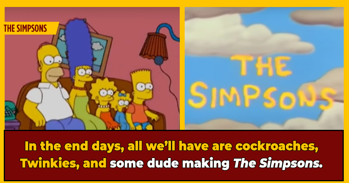 'The Simpsons' Has Been Renewed For Two More Seasons Because of Course ...