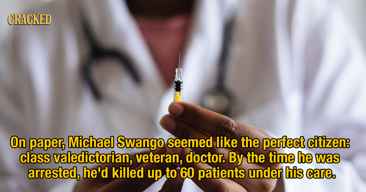 5 Of The Most Evil Medical Professionals In History | Cracked.com