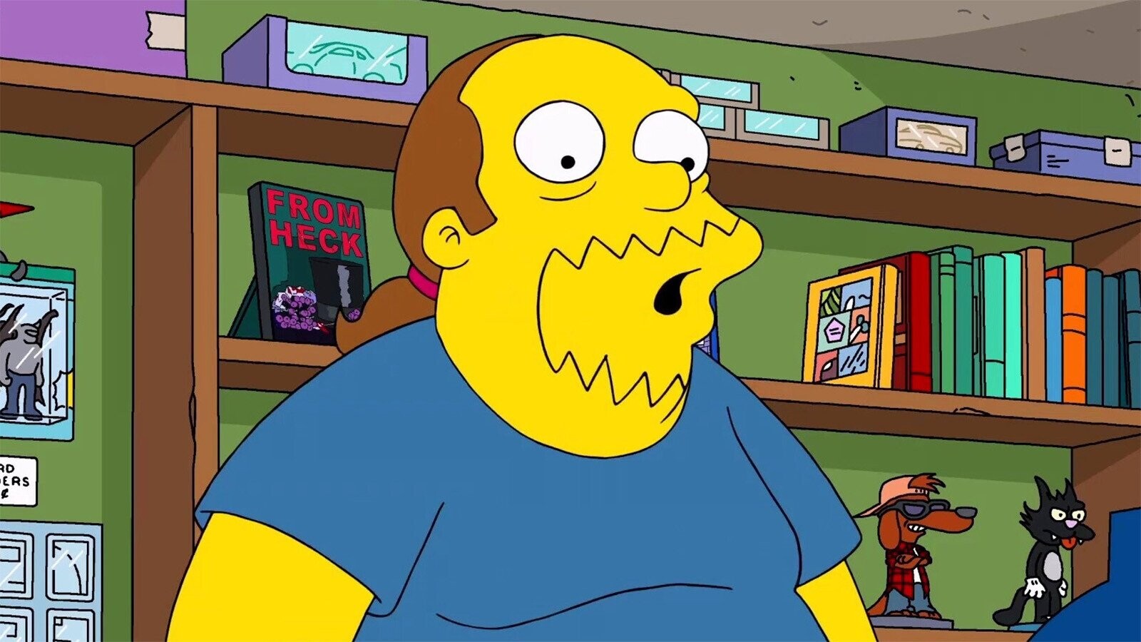 10 ‘Simpsons’ Characters Even More Obnoxious Than Comic Book Guy ...