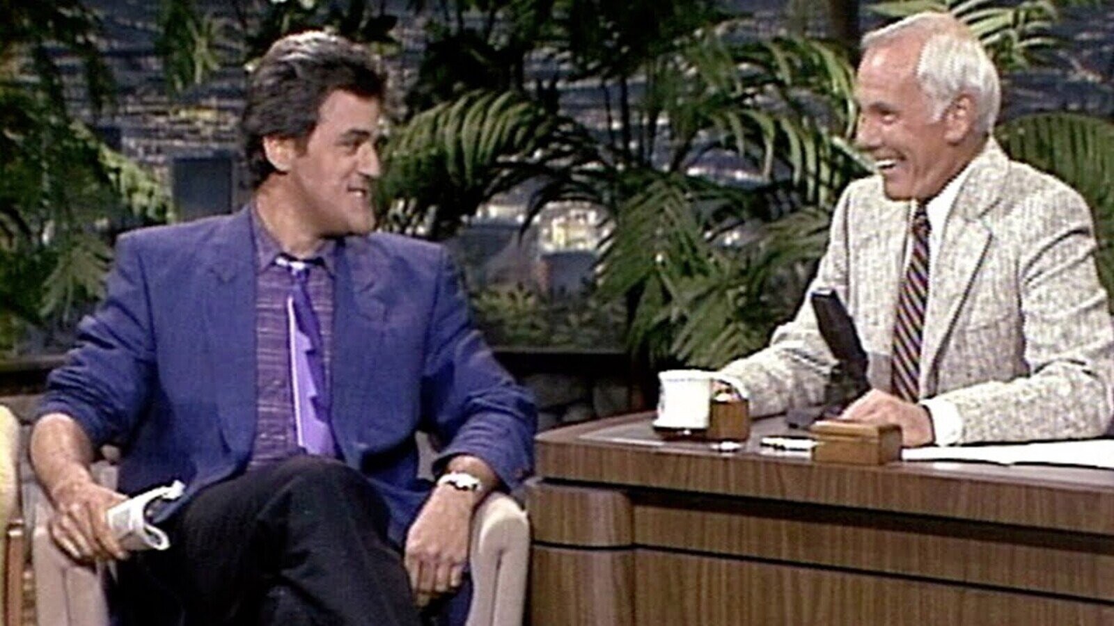 Here’s Why Johnny Carson Said Jay Leno Wasn’t Ready to Do Stand-Up on ...