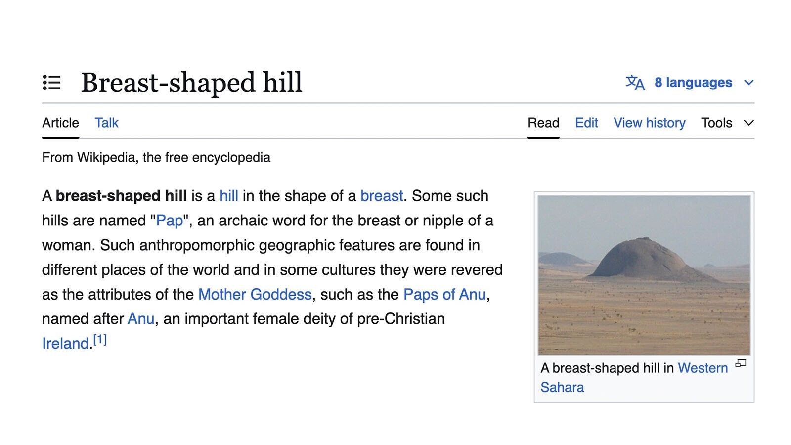 21 Wikipedia Pages We Can’t Believe Are Real | Cracked.com