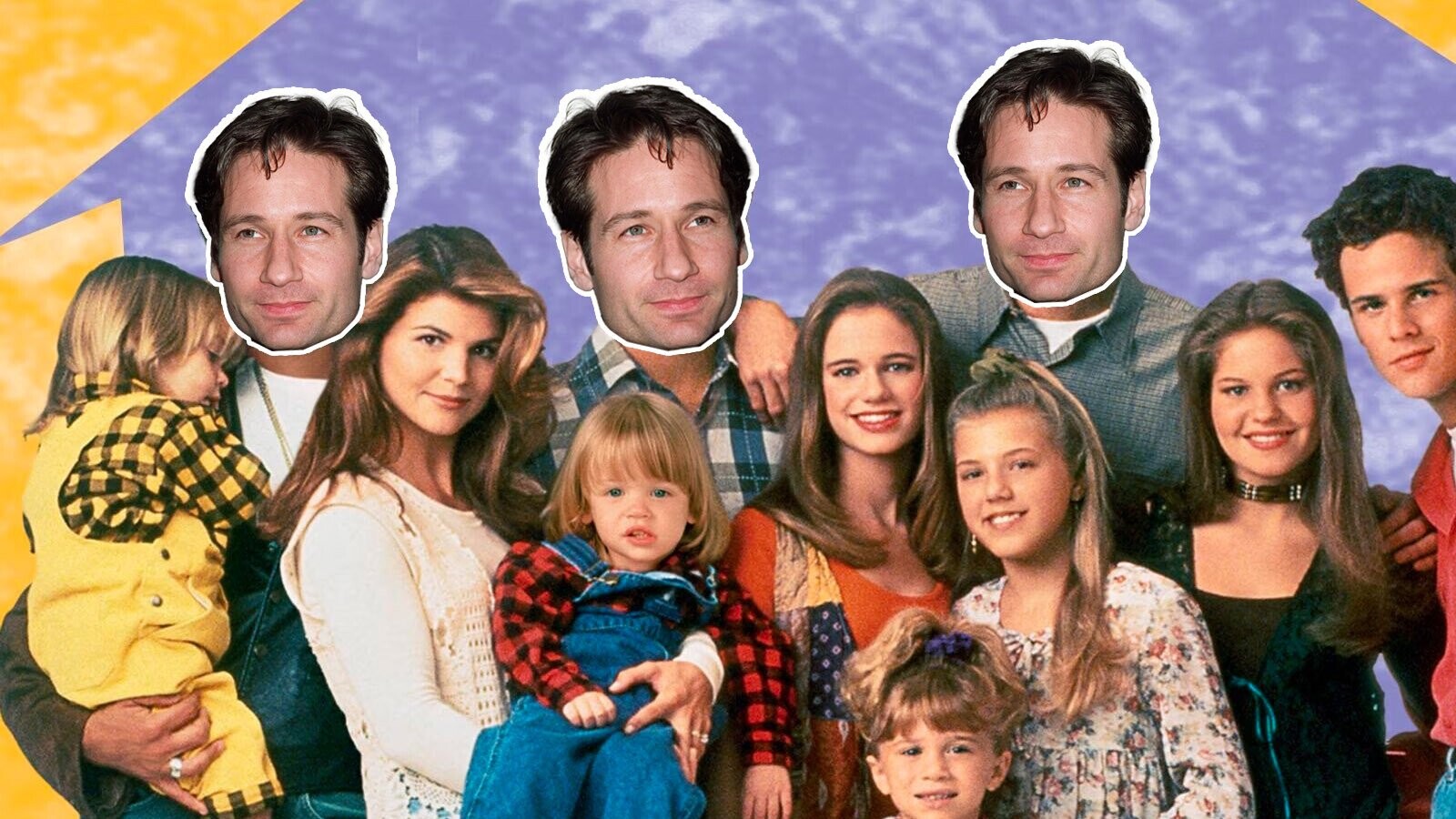 David Duchovny Was Desperate to Star in ‘Full House’ | Cracked.com
