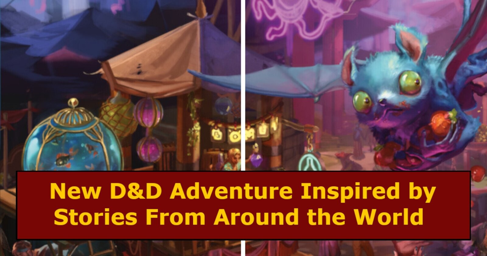 New Dungeons and Dragons Adventure Entirely From Authors of Color ...