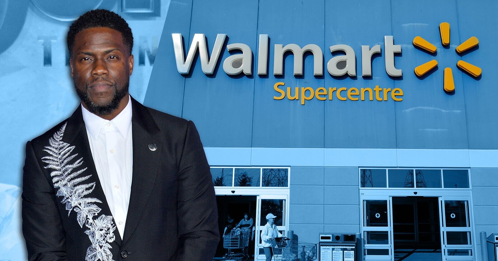 Move Over Oscars, Kevin Hart Just Hosted the Walmart Associates ...