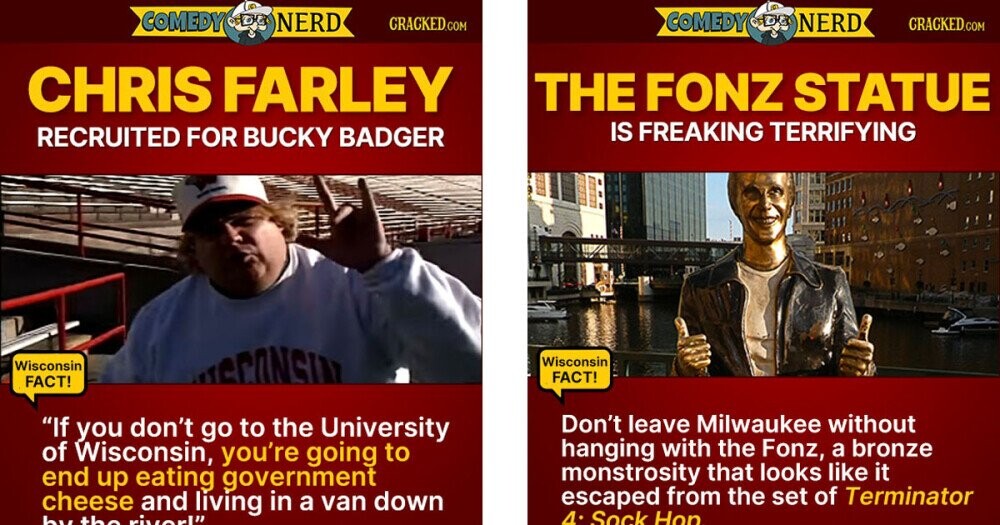 On Wisconsin: The Funniest People and Pop Culture in the State ...
