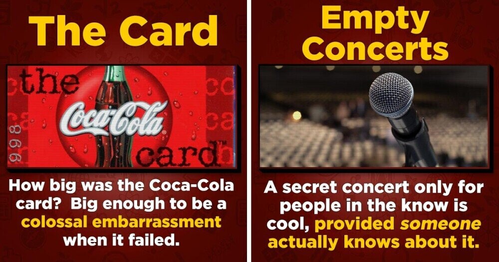 5 Realities Of The Coca-Cola Card, Or The Most Confusing Marketing ...