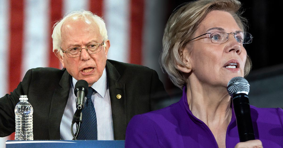 Here's Why Bernie Sanders And Elizabeth Warren Are Fighting | Cracked.com