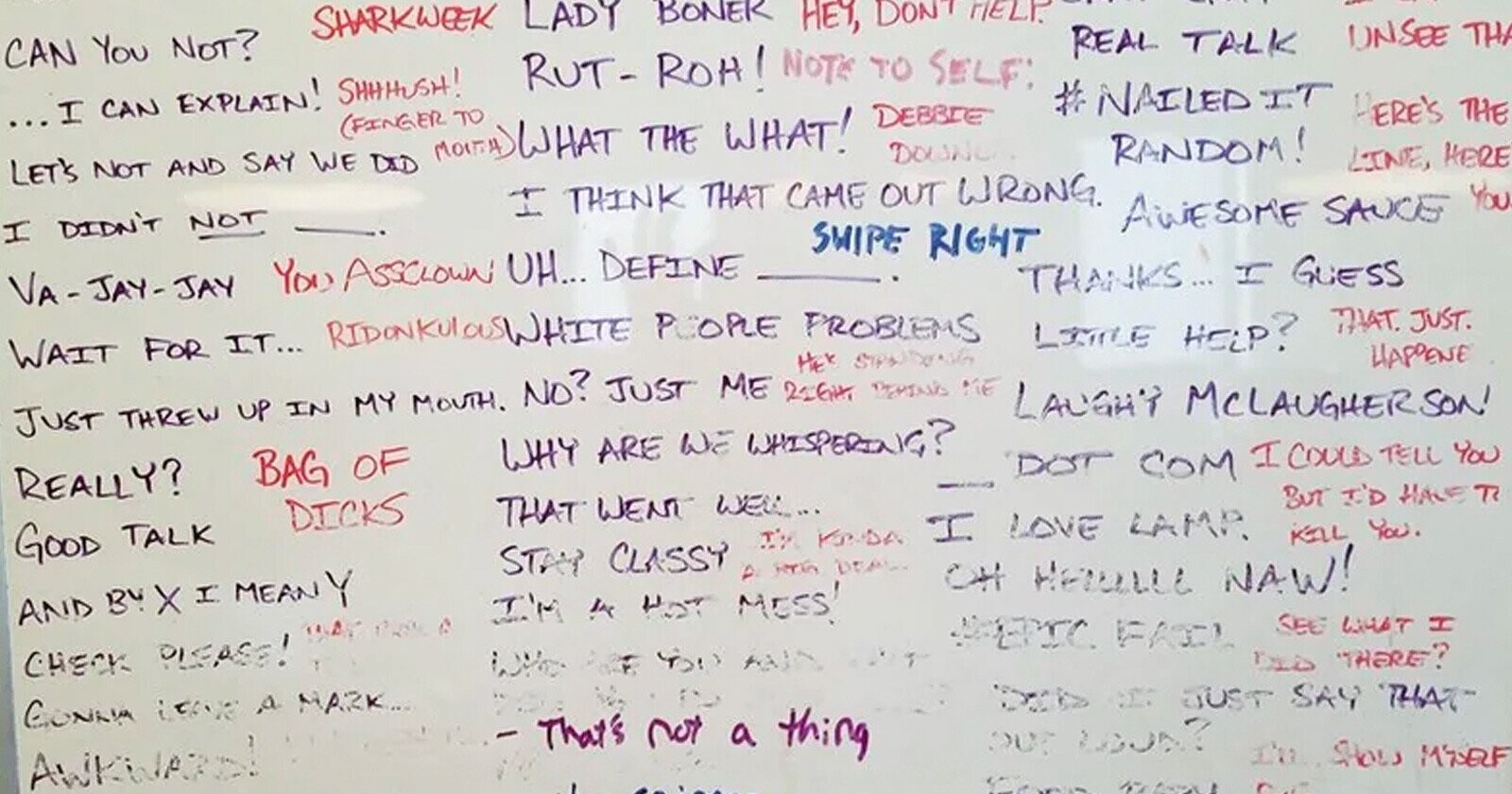 The ‘Workaholics’ Writers’ List of Comedy Quips That Should Be Killed ...