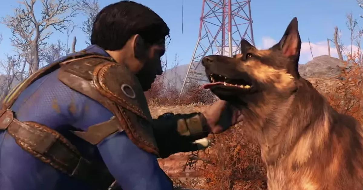 Here's A Twitter Account About Petting Dogs In Video Games | Cracked.com