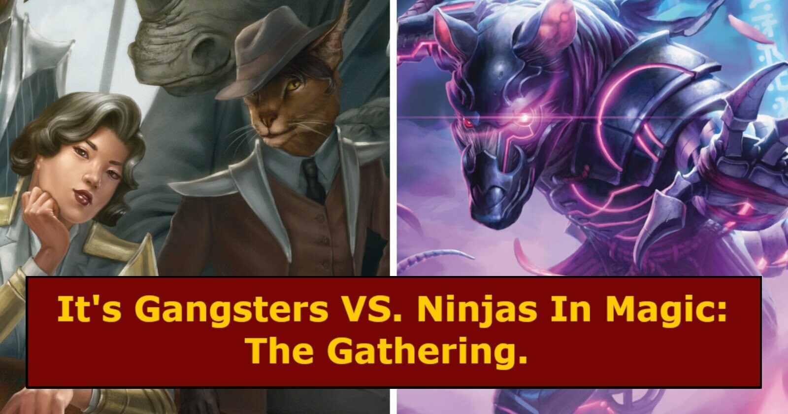 How Magic: The Gathering's Balancing Fantasy With Cyberpunk And ...